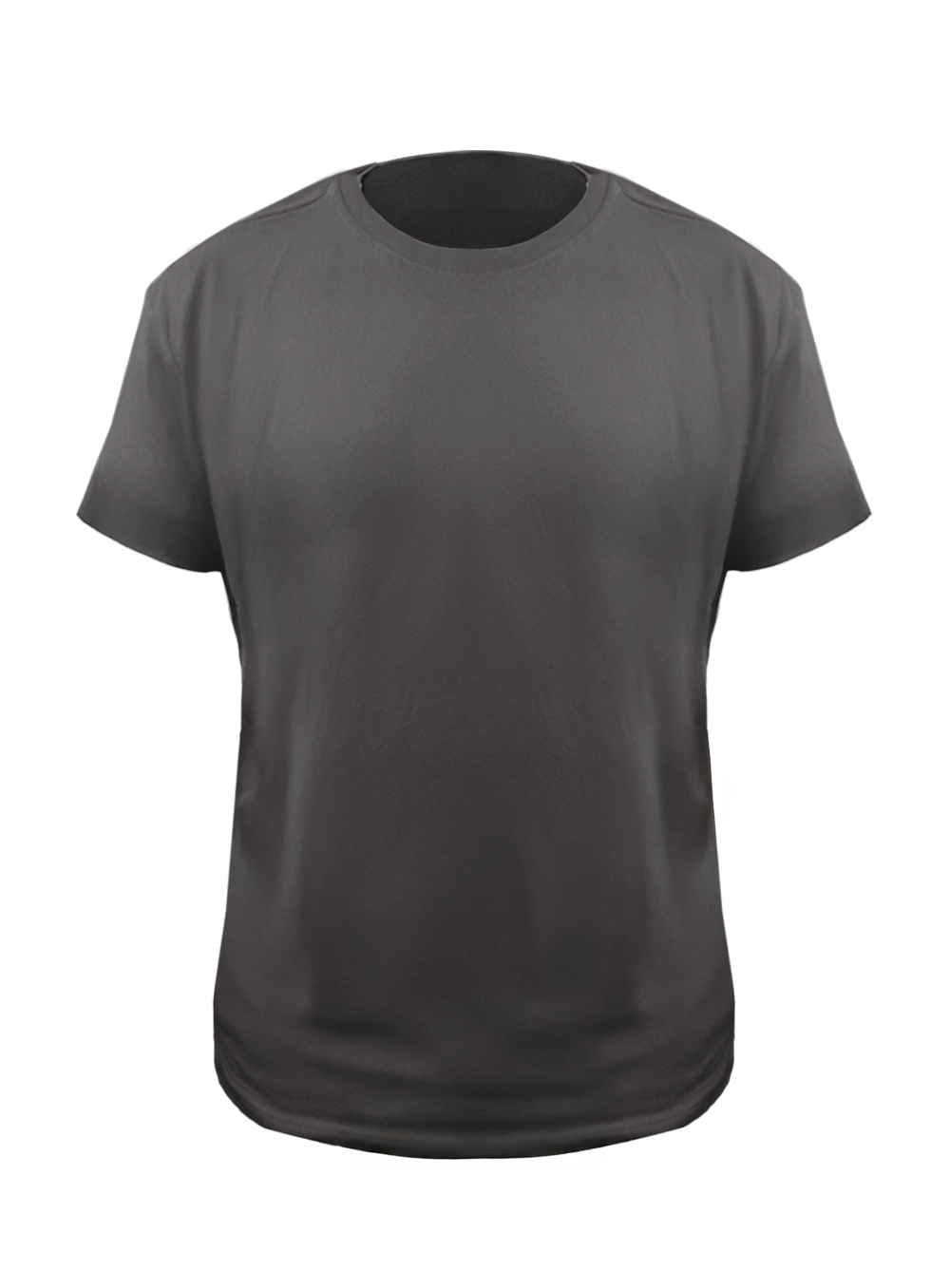 Remera Poliester Modal Gris Premium Talle S – De Pascale®